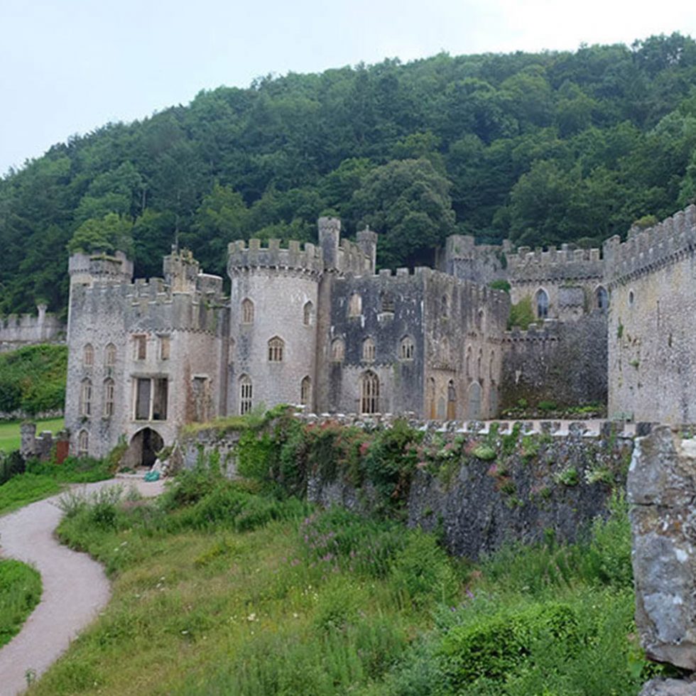 Scary Tours of Gwrych Castle | Haunted Buildings 2024